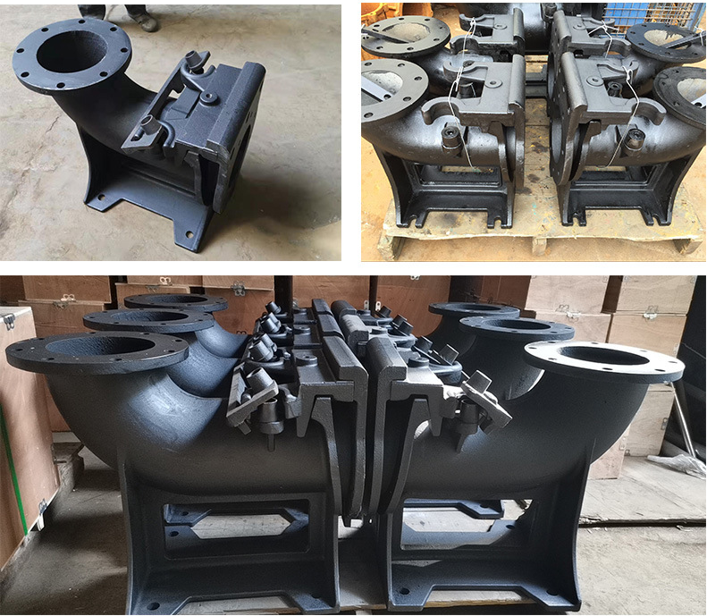 Cast Iron Light DN80 Submersible Sewage Pump Coupling Auto Device - Buy ...